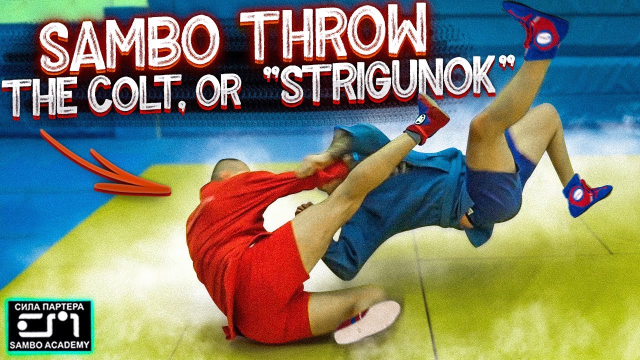 SAMBO THROW - a foot sweep with a foot resting on stomach. Sambo ...