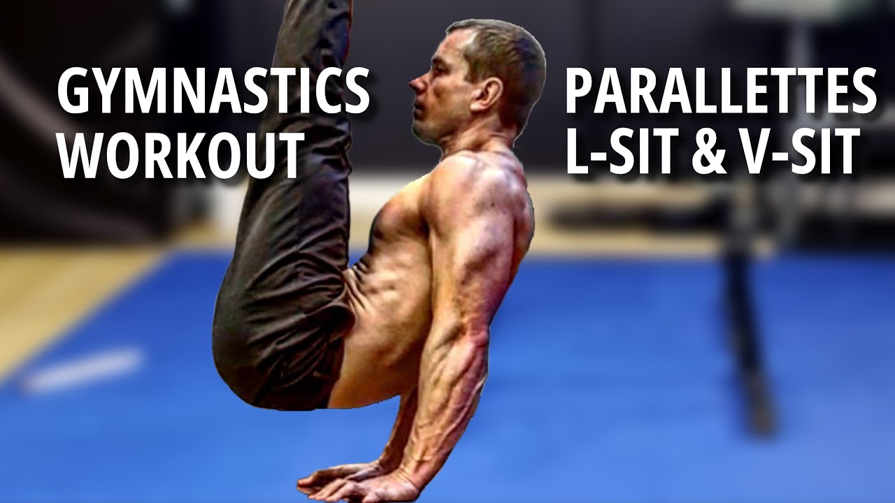 L-Sit & V-Sit Training | Gymnastics Strength & Compression Drills - YouTube