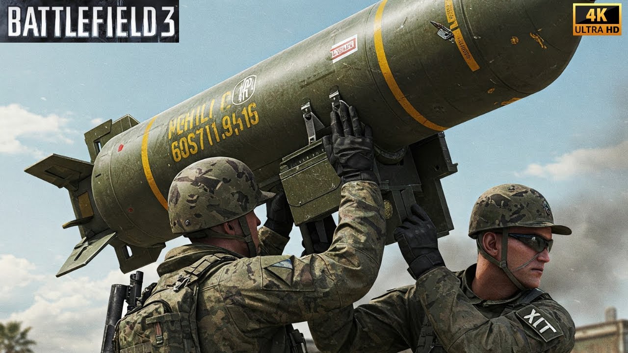 Final Mission-US Marine recover nuke | Realistic Ultra graphics ...