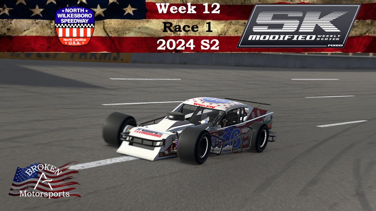 SK Modified Weekly Series Fixed - North Wilkesboro Speedway - iRacing ...