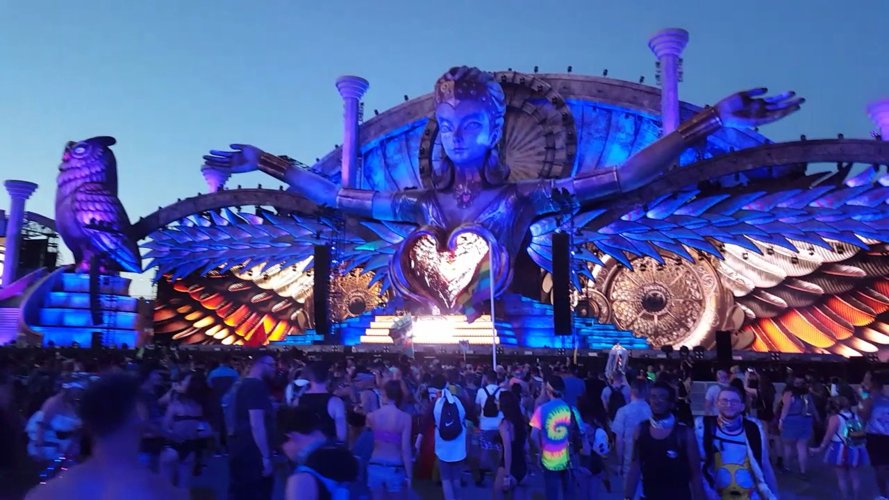 EDC 2017 Main Stage - YouTube