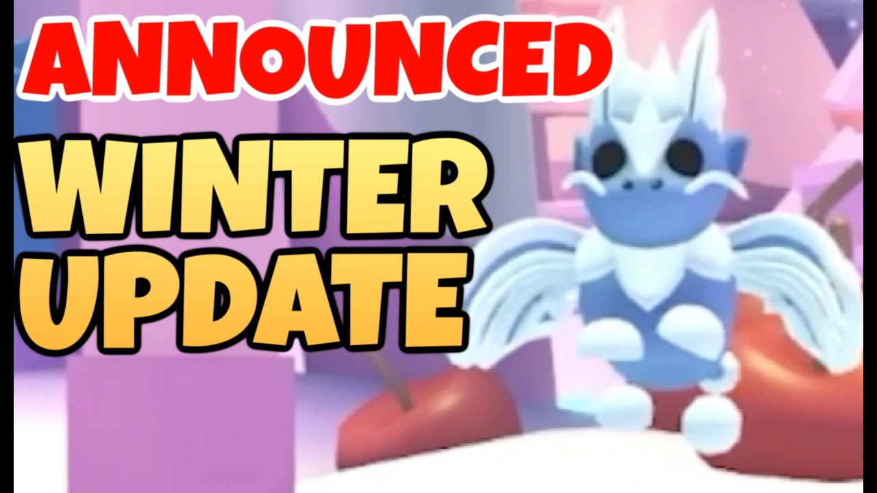 ADOPT ME WINTER 2022 UPDATE ANNOUNCED! ADVENT CALENDAR, ICE SKATING ...