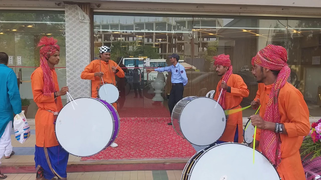 Gujarati Dhol PintuRG9601790201 - YouTube