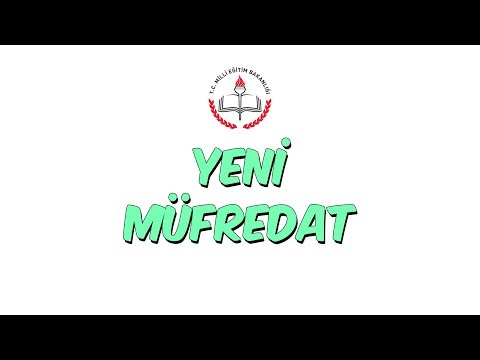 Yeni Müfredat (9. ve 5.sınıflar Dikkat!)