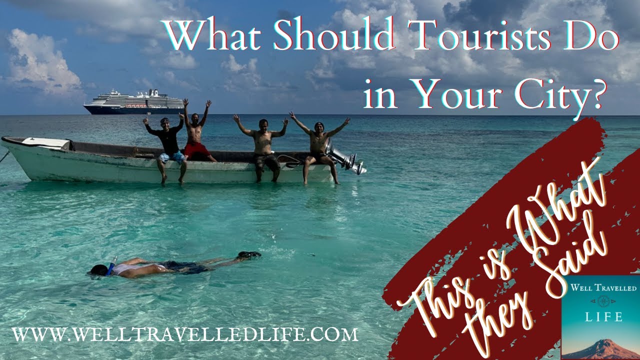 Cruise crew Give Vacation Recommendations - YouTube