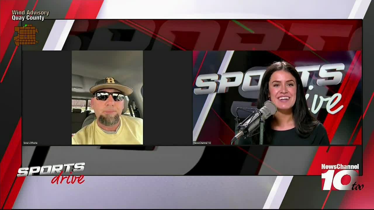 SPORTS DRIVE: Joel Love, Bushland Baseball Head Coach - YouTube