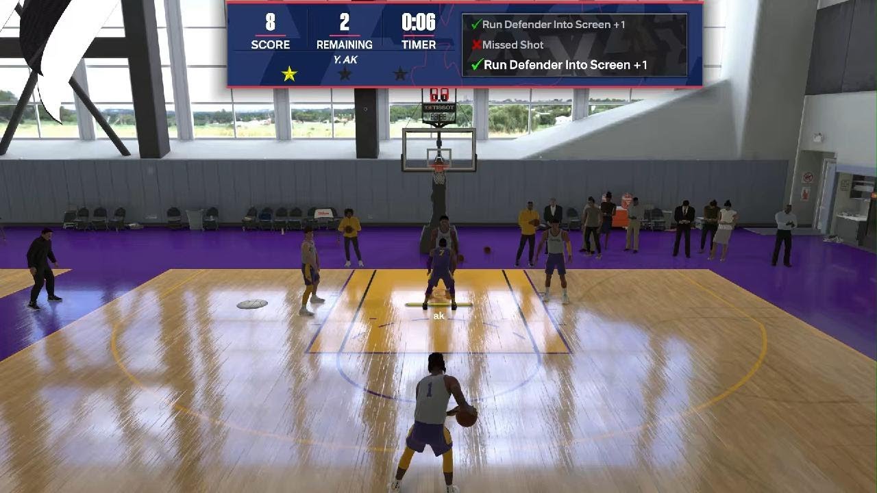 Practice for a game - YouTube