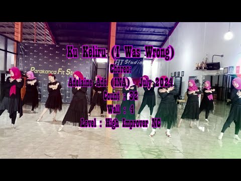 Ku Keliru (I Was Wrong) #linedance - YouTube