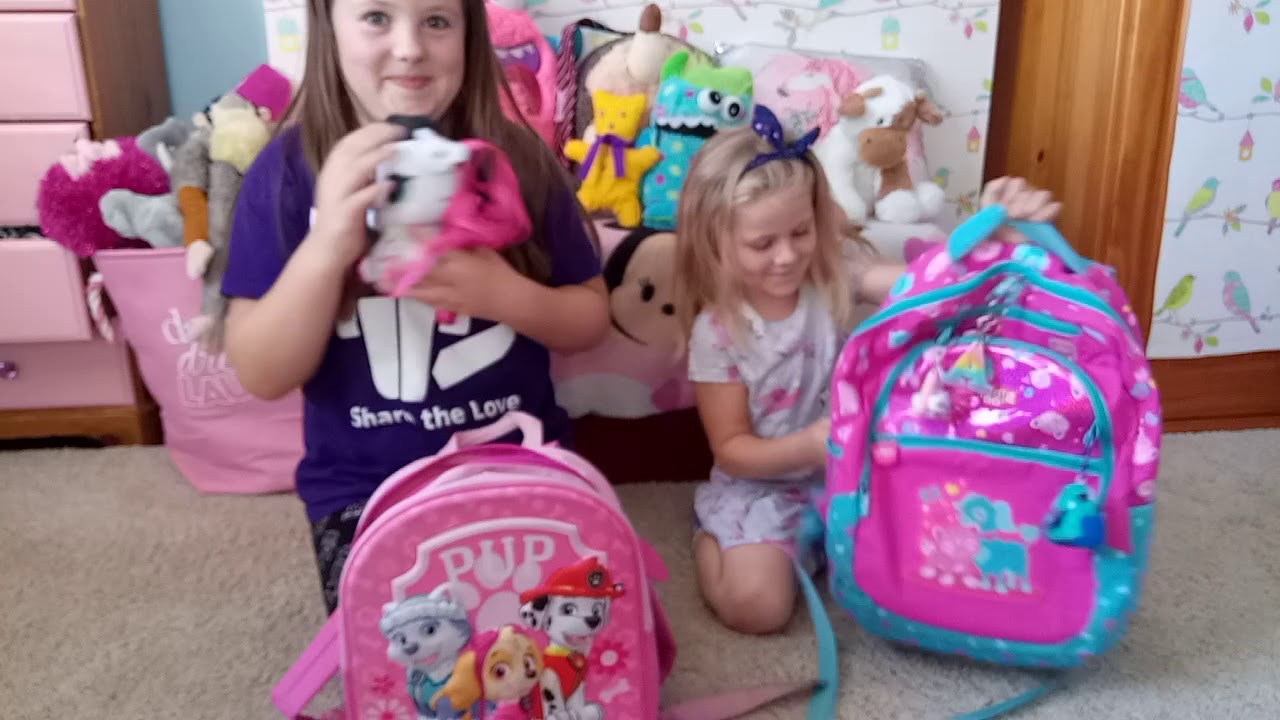 Must watch: Backpack switch up challenge - YouTube