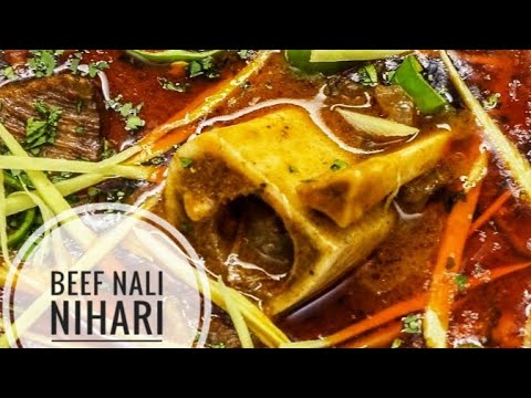 Beef Nalli Nihari Recipe with Homemade Masala Authentic #food #nihari# ...