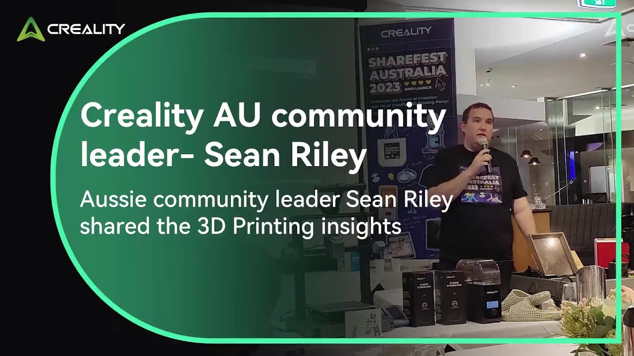 Creality User Story: Sean Riley calls on 3D printing manufacturers to ...