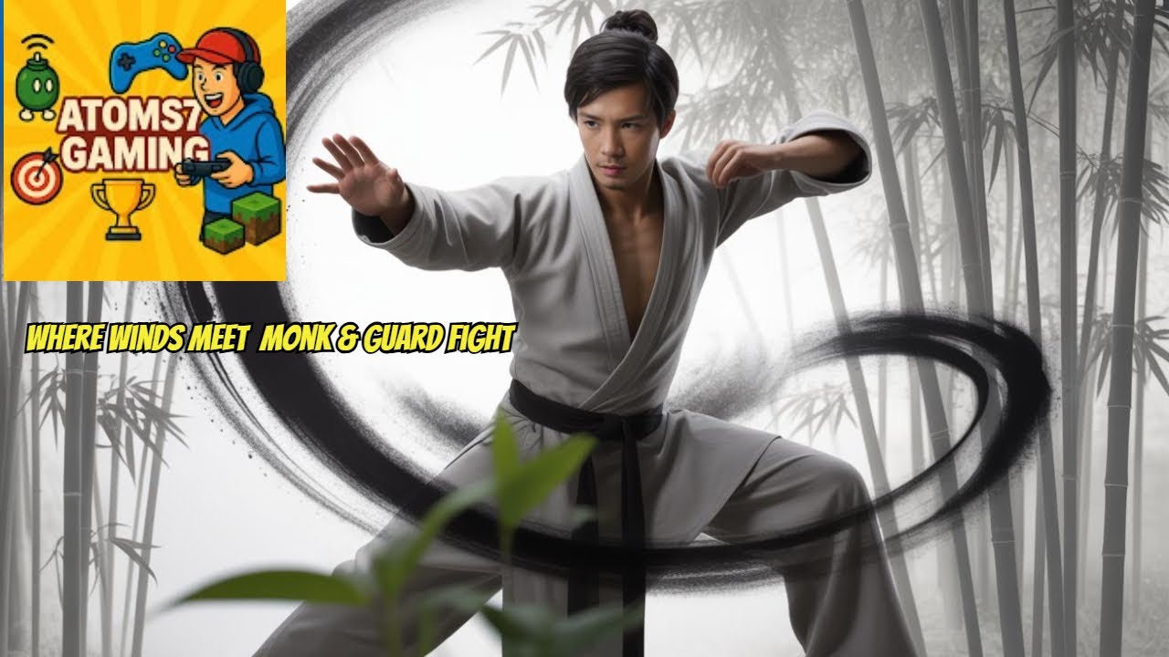 Where Winds Meet: Epic Fight Against Guards & Monk (Insane Combat ...
