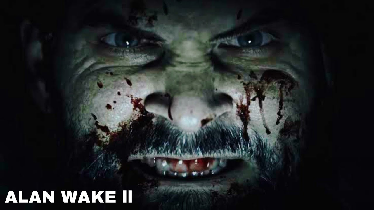 Alan wake 2 all jumpscare moments, Alan wake 2 scary gameplay - YouTube