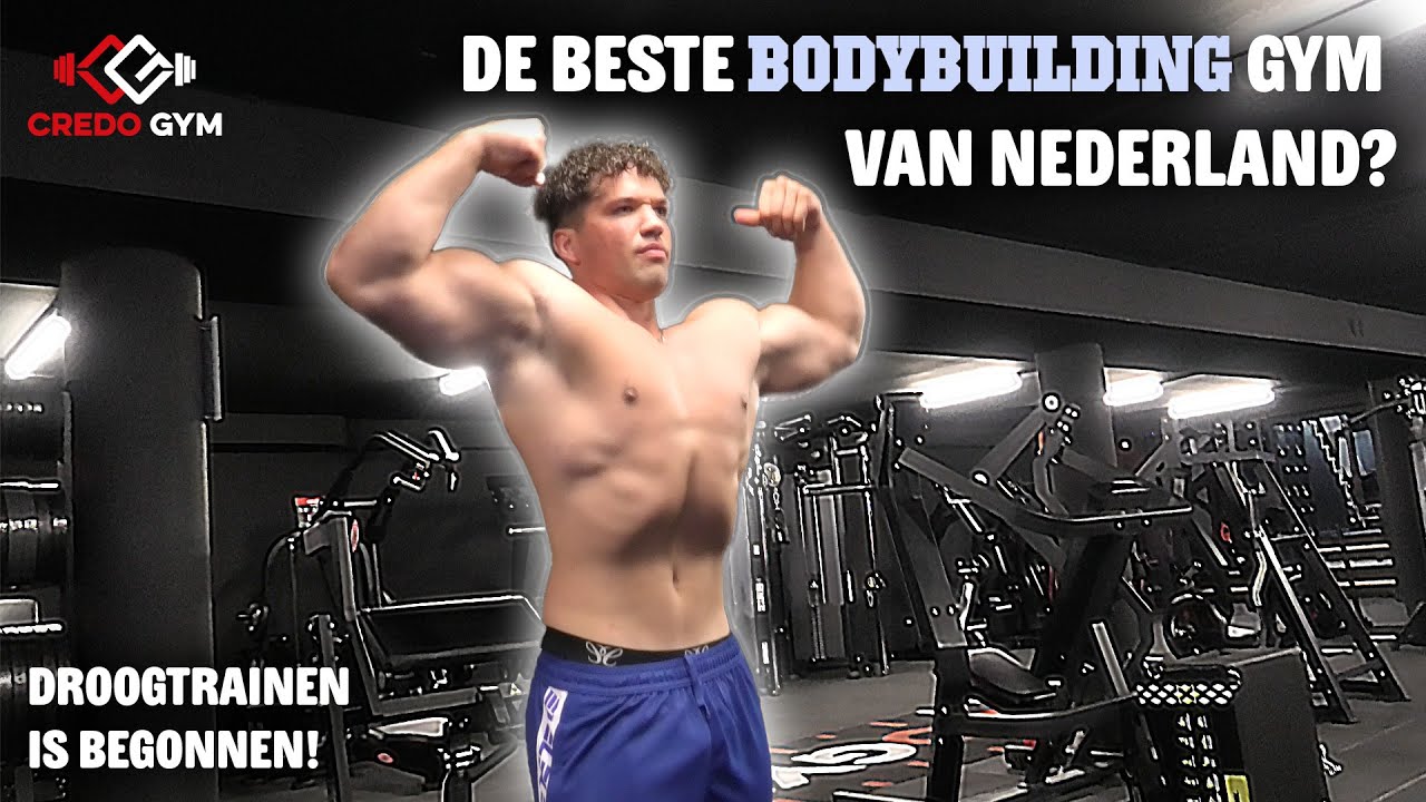 Hoe word je de grootste naturel bodybuilder van Nederland? #19 - YouTube
