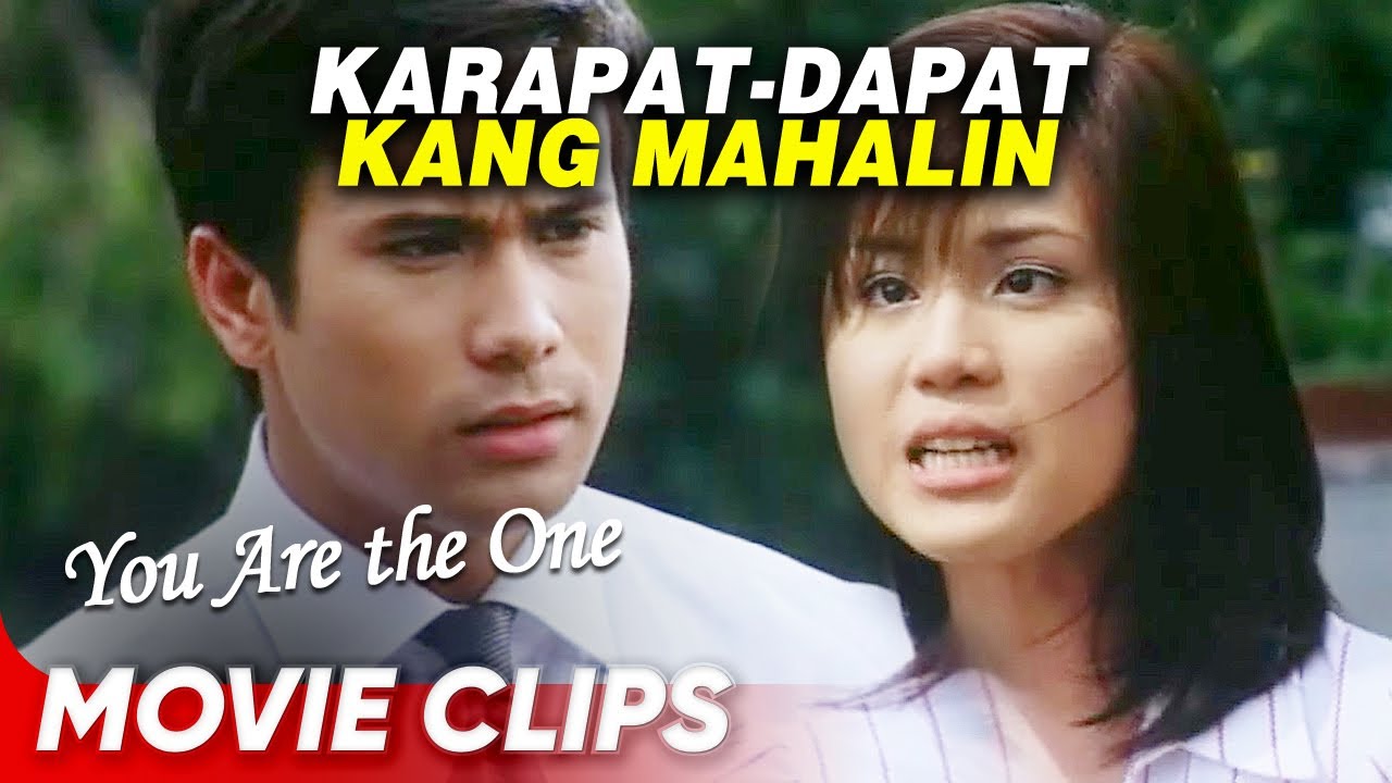 Maptawad kaya ni Sally si Will? | 'You Are The One' | Movie Clips (6/8 ...