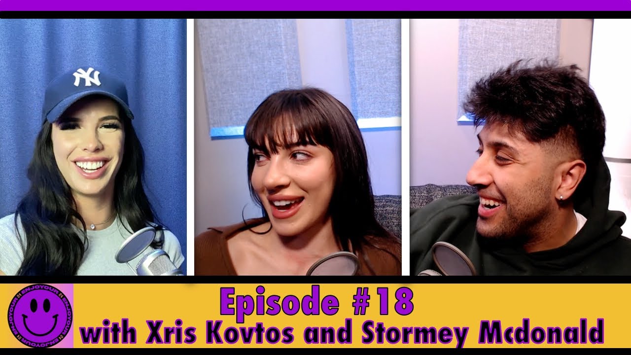 enjoyour24 with Xris Kovtos and Stormey Mcdonald (Answering YOUR ...