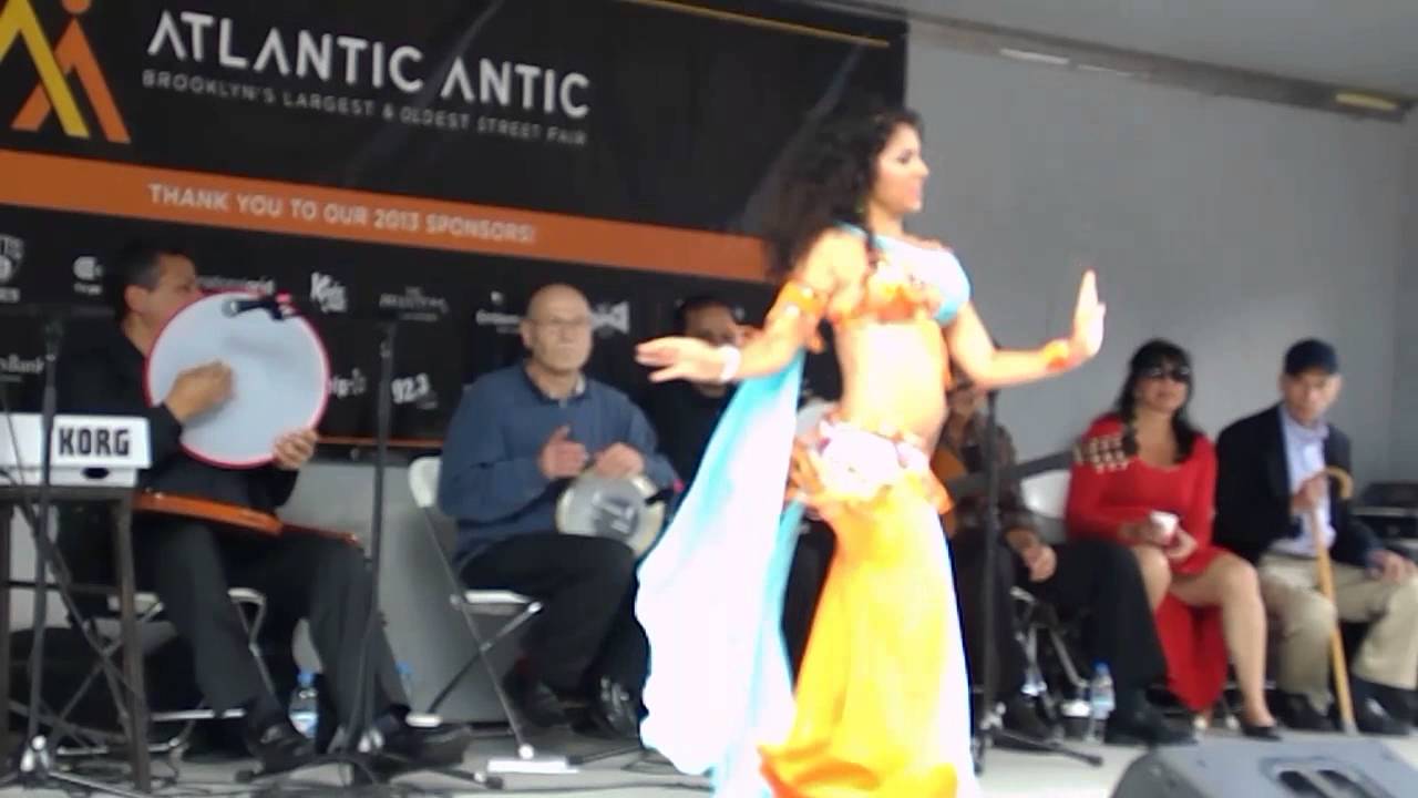 Sexy Brooklyn Belly Dancer! - YouTube
