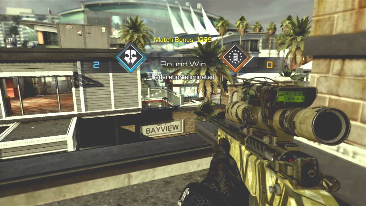 COD: Ghosts - Comedic Killcams #6 - Crazy Crossmaps and Amazing Bankshots (Ghosts Funny Killcams ...