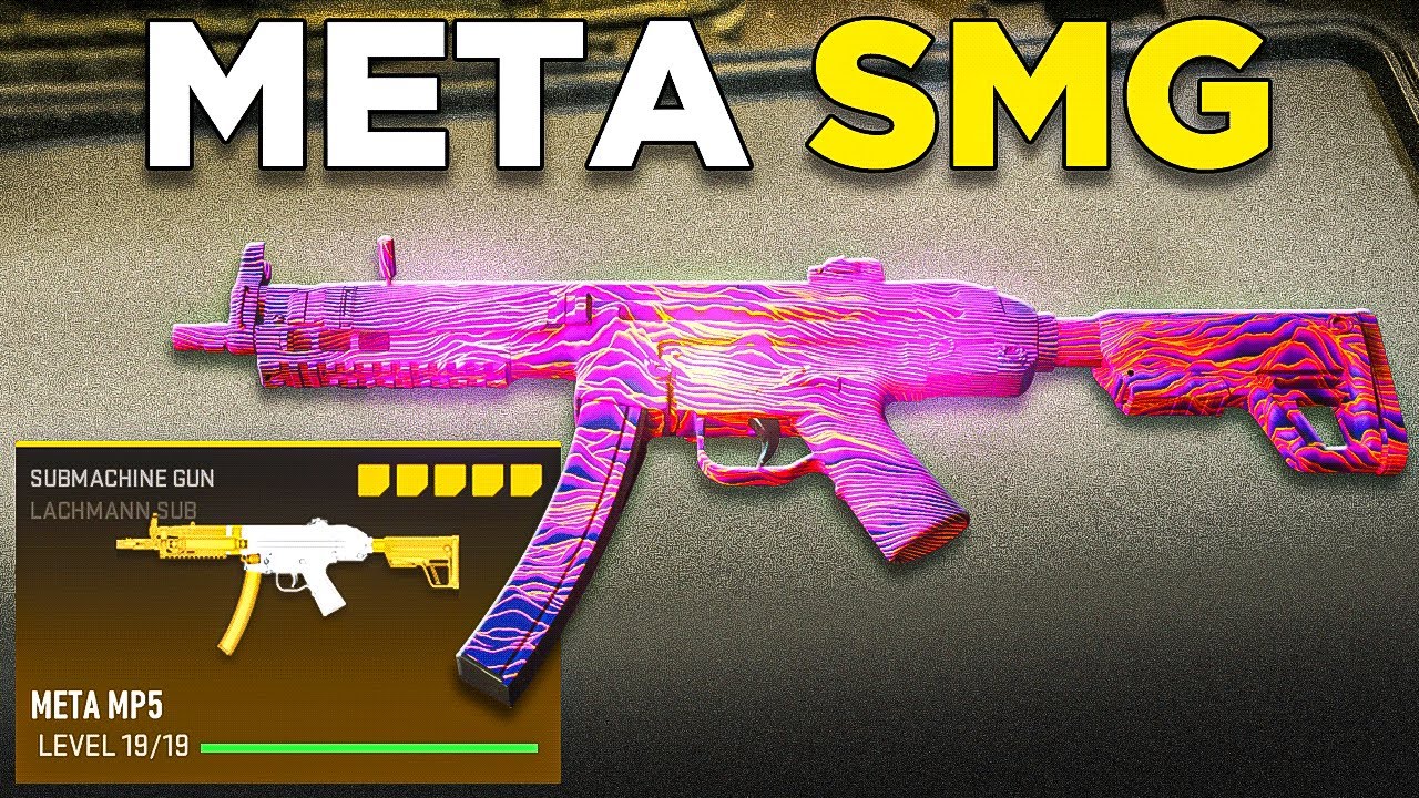 new MP5 LOADOUT is *META* in WARZONE 2! 👑 (Best Lachmann Sub Class ...