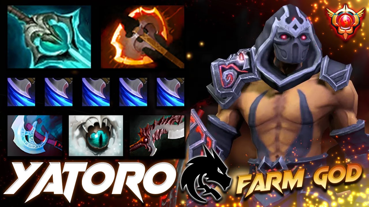 Yatoro Anti-Mage Farm God - Dota 2 Pro Gameplay [Watch & Learn] - YouTube