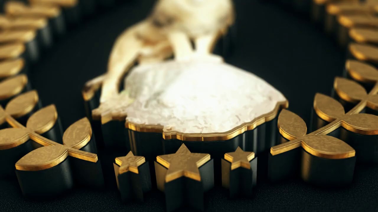 Lion Production Logo | VFX | Echrontech - YouTube