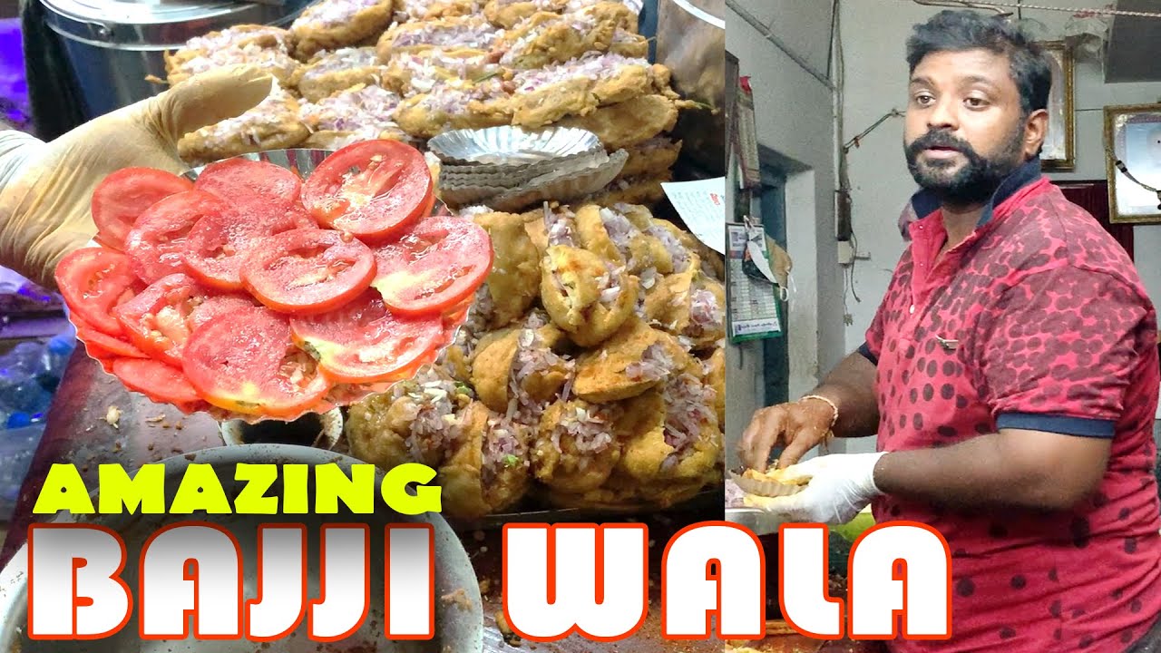 Very Busy SATISH MIXTURE BANDI | Fruit Bajji | Amazing Bajjiwala ...