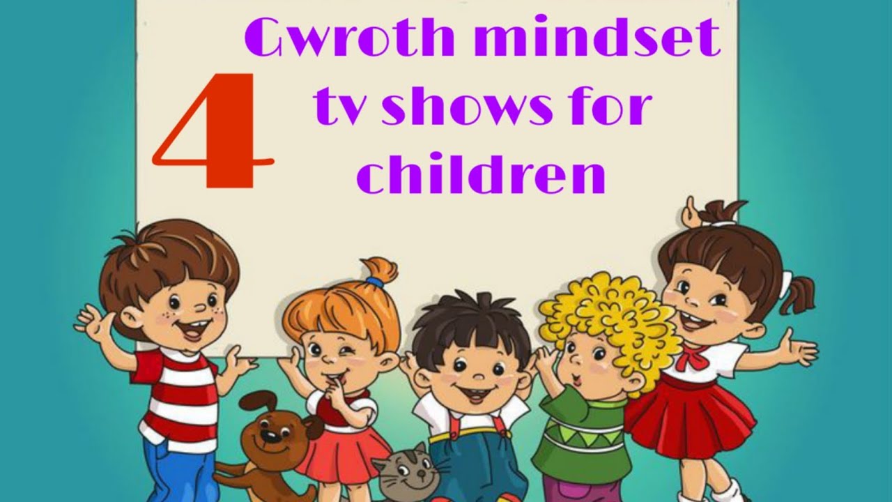 4 Growth mindset tv show for children - YouTube