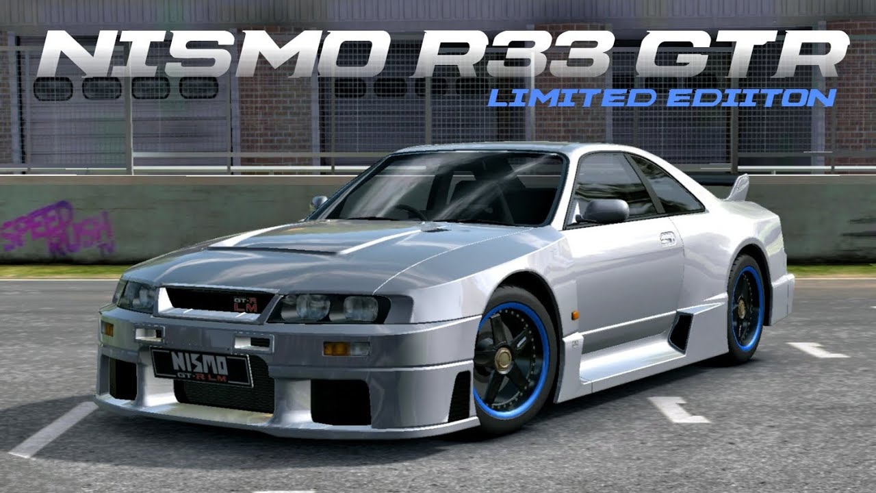 NISSAN Nismo R33 GT-R LM Gameplay | Real Racing 3 - YouTube