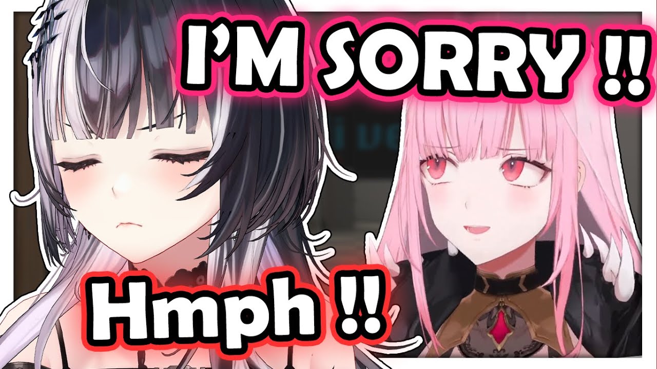 Calli Accidentally Makes Shiori Angry Because of This【Hololive】 - YouTube