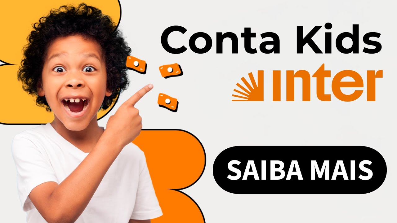 Conta Kids Inter - Saiba mais [ATUALIZADO] - YouTube