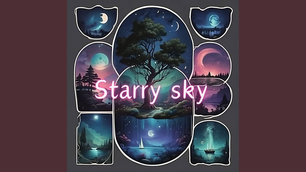Starry sky - YouTube