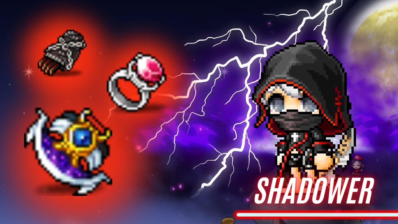 Shadower - 25M CP Gear Progression - YouTube