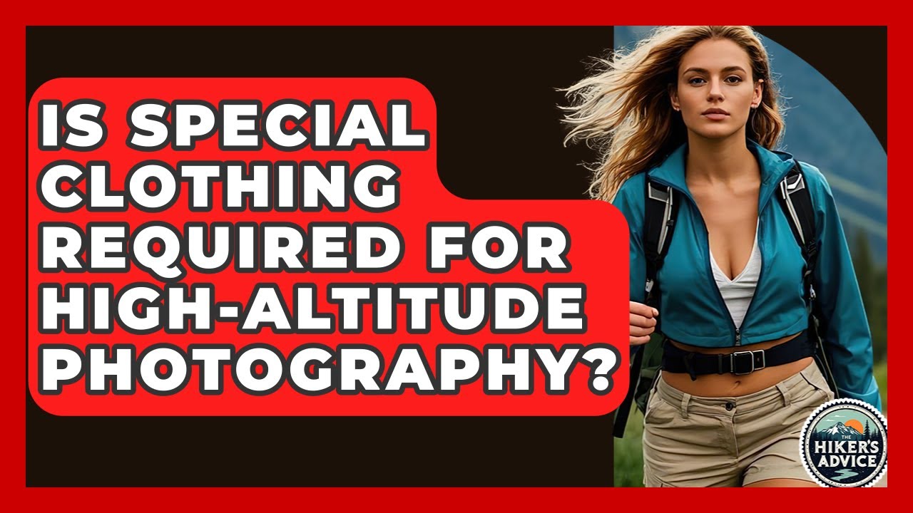 Is Special Clothing Required For High-Altitude Photography? - The Hiker ...