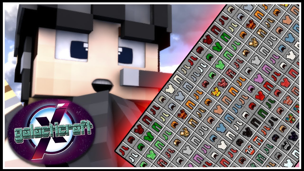 TODAS AS ARMADURAS DO MODPACK (MAIS DE 70!!!) - GALACTICRAFT X #153 ...