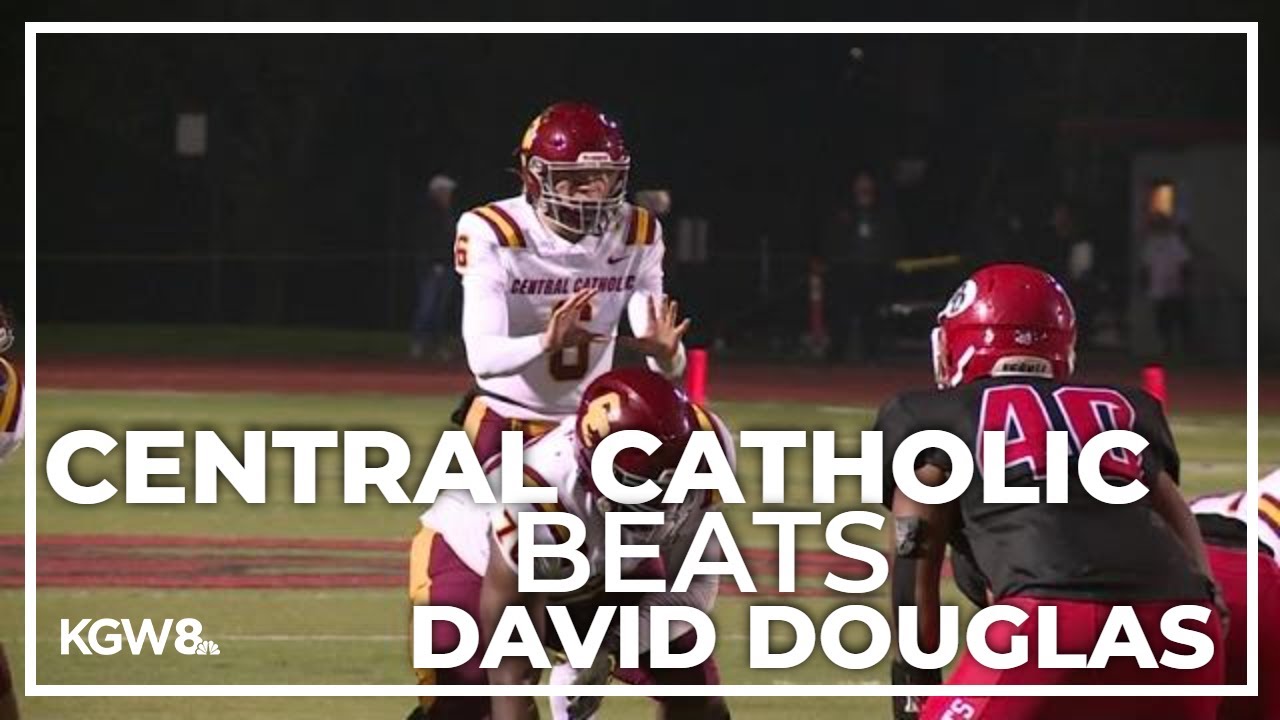 Central Catholic dominates against David Douglas | Friday Night ...