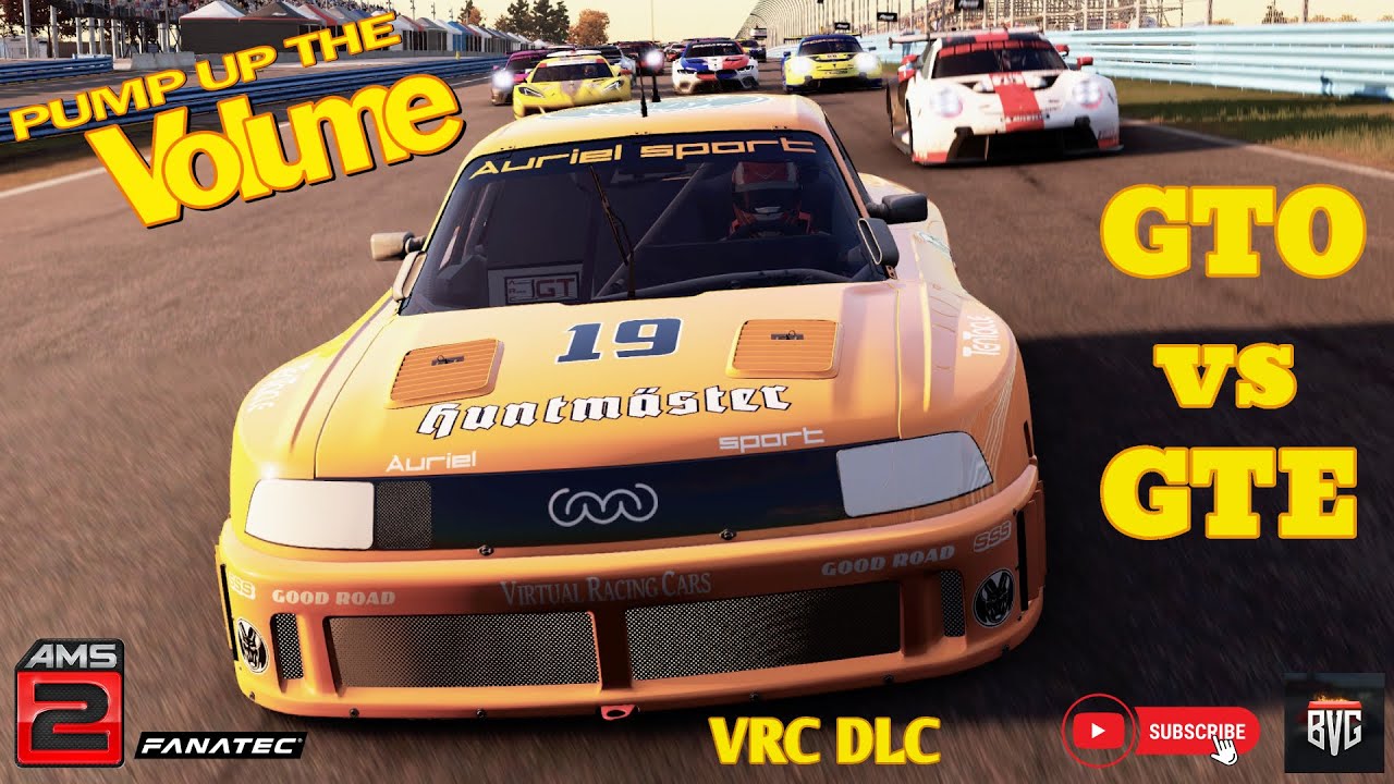 Automobilista 2 - Auriel 90 GTO - Watkins Glen - VRC and Racin' USA DLC - 100 AI - Can I Win ...