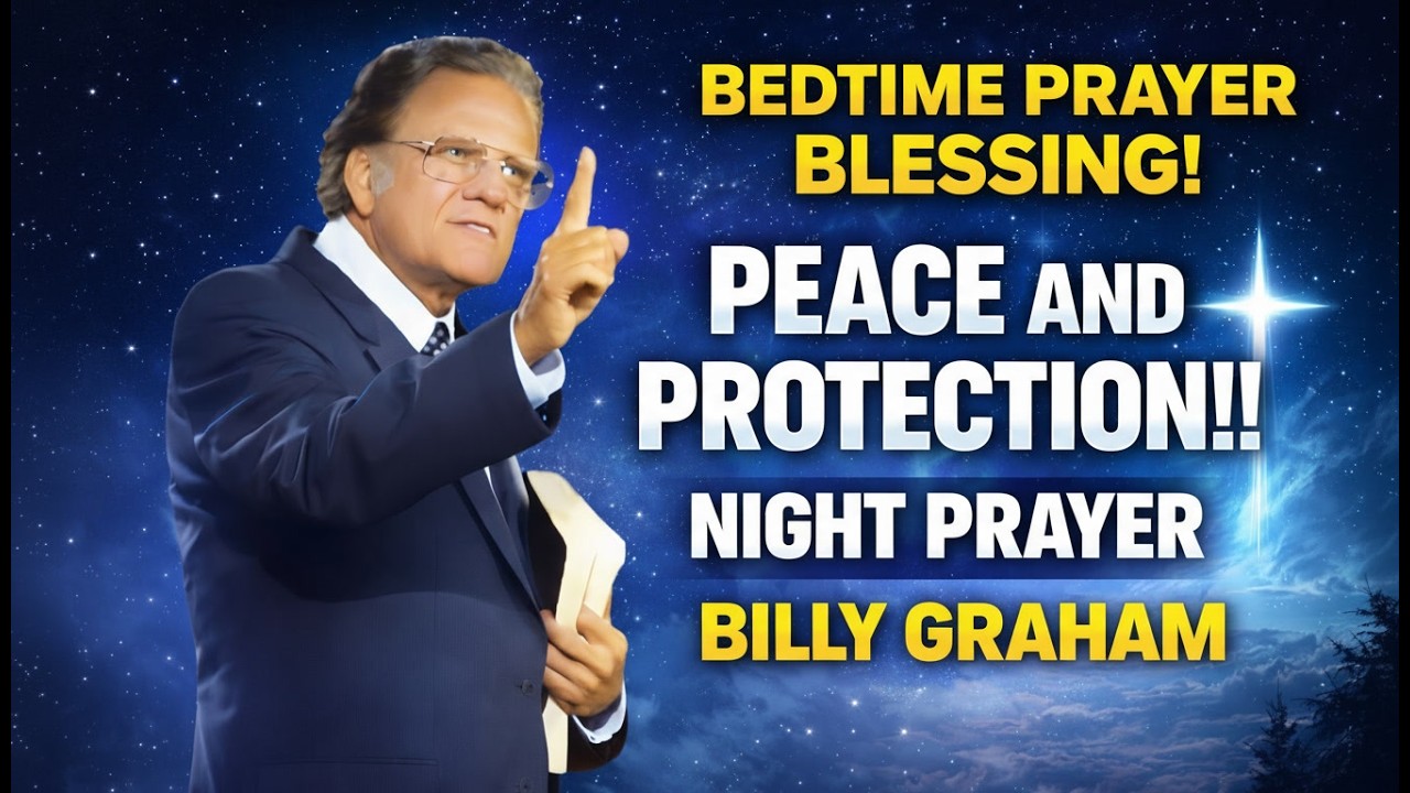Pray This Powerful Bedtime Prayer Before Sleep Receive Peace, Blessings ...