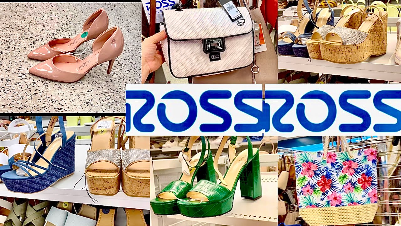 ROSS DRESS FOR LESS ZAPATOS Y BOLSOS DE TODAS LAS MARCAS - YouTube