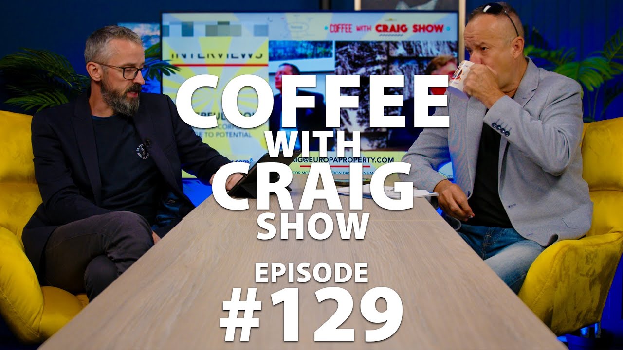 Monday, August 26 - Coffee with Craig Show daily CRE news covering the ...