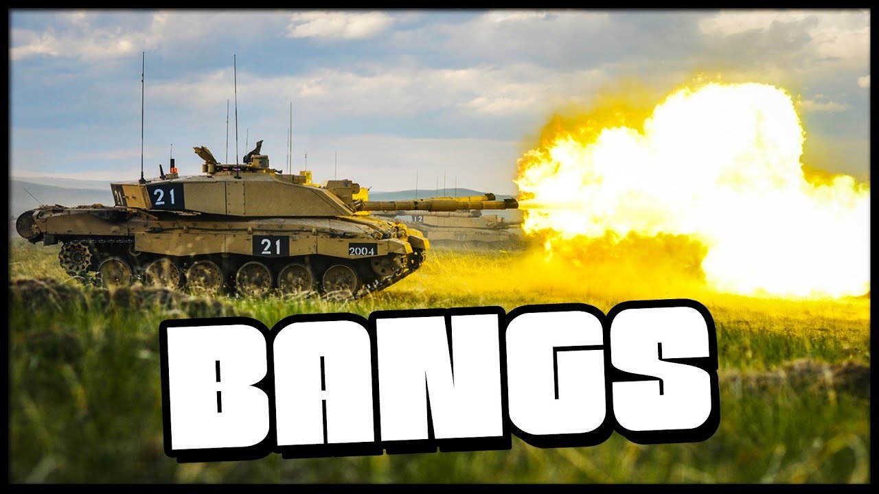 The Chally 2 BANGS! || War Thunder Tank Gameplay - YouTube