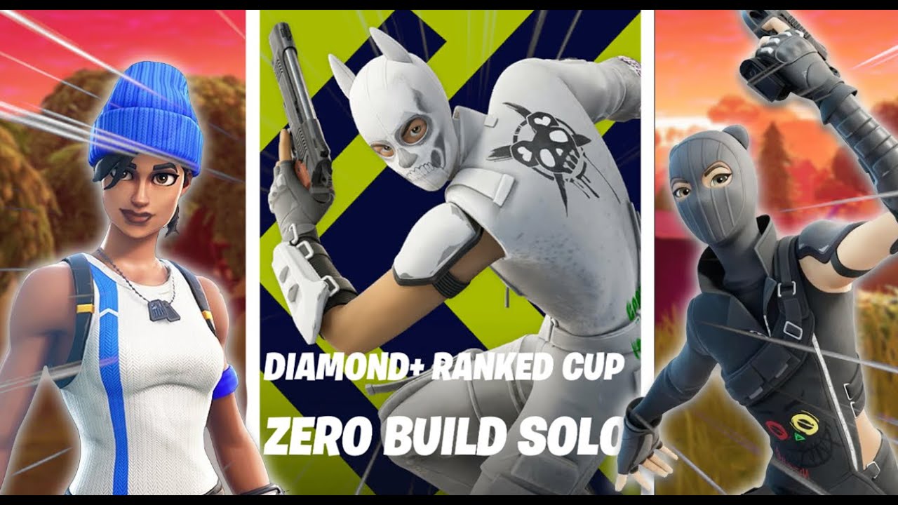 🔴S8 X TUBBY︱FORTNITE DIAMOND+ ZERO BUILD CUP🔴 - YouTube