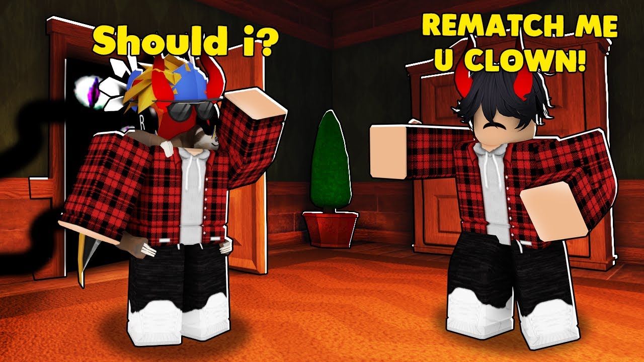 This Streamer Wanted REVENGE, And This HAPPENED... (ROBLOX DOORS) - YouTube