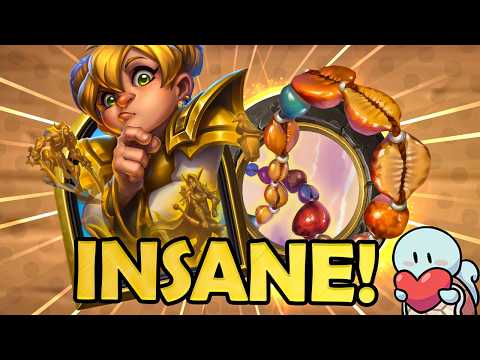 The Perfect Trinket for Chromie! | Hearthstone Battlegrounds