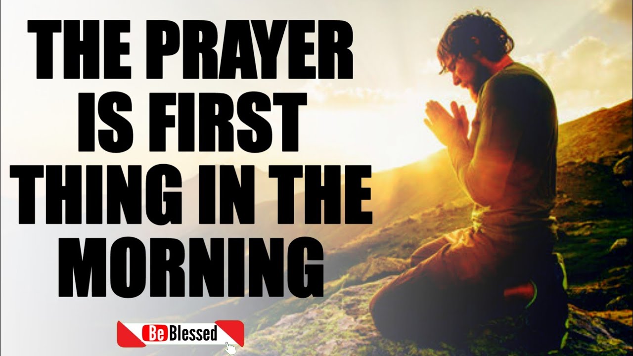 Unleash the Power of Morning Prayer | Jesus prayer | grace for purpose ...