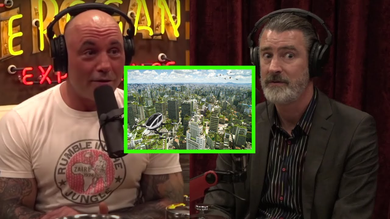 JOE ROGAN: " It just sound great, but in reality.. " on CLIMATE CHANGE ...