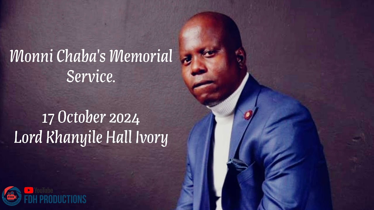 Memorial Service Of Monni Chaba - YouTube