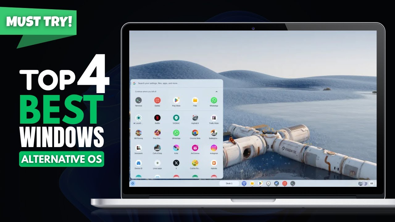 4 Best Operating Systems For Low End PC or Laptop | Windows Alternative ...