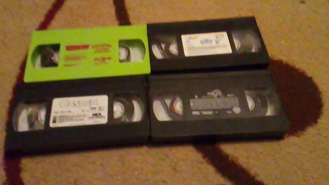 Destroying VHS - YouTube