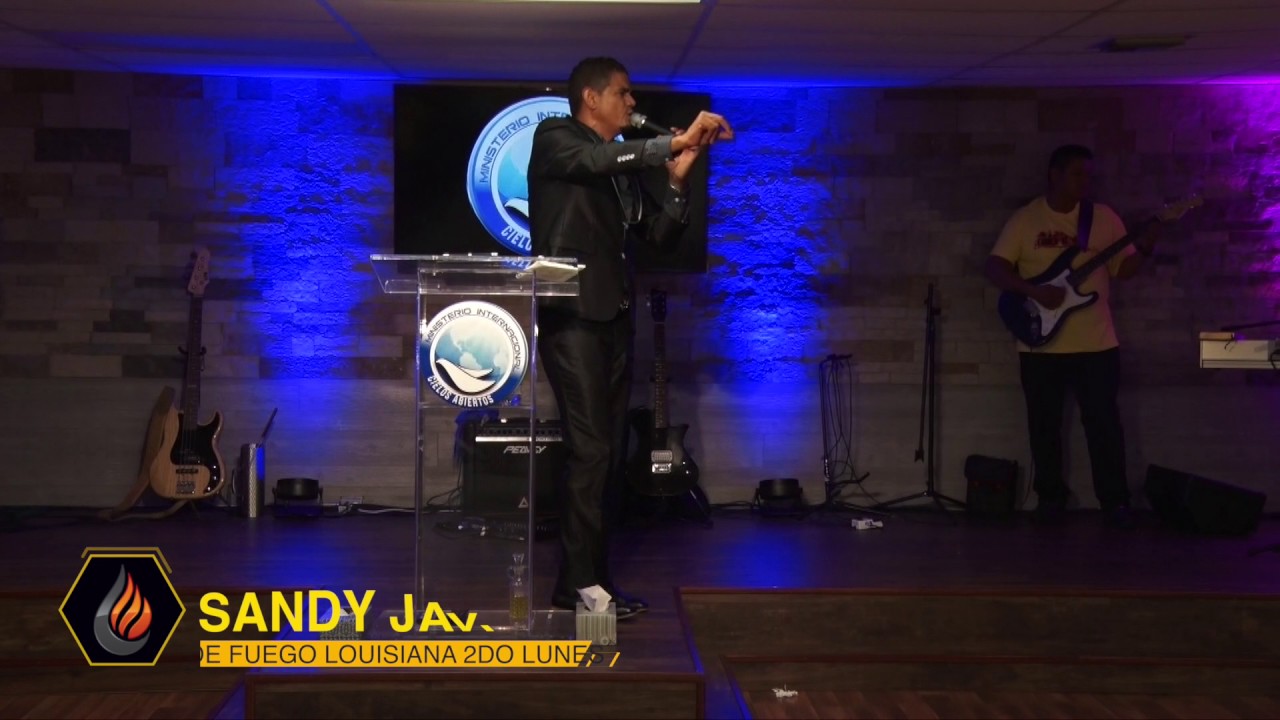 SANDY JAVIER LUNES DE FUEGO LA - YouTube