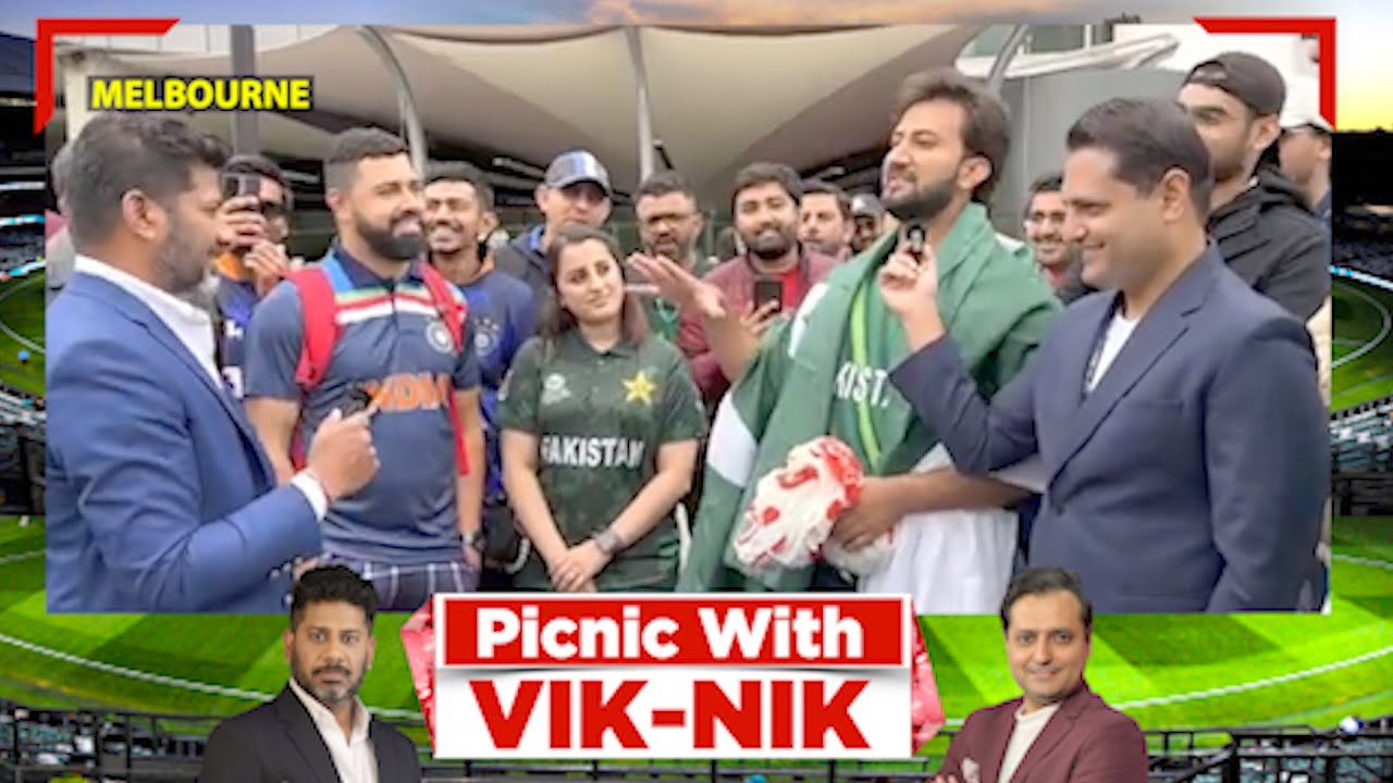 PICNIC WITH VIK-NIK EP-3: आमने-सामने आए India-Pakistan के Fans, जमकर ...